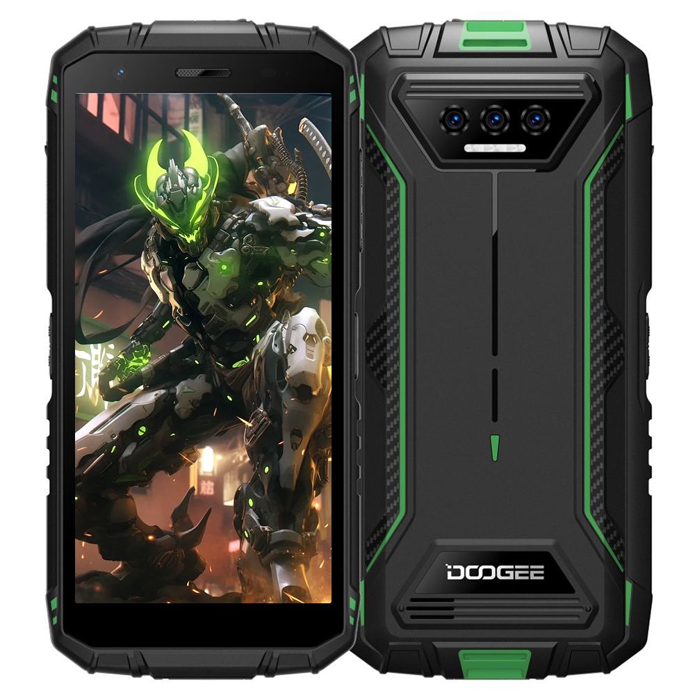 Смартфон Doogee S41 PLUS 128 ГБ 4 ГБ Зеленый 5.5 IPS DG-S41PLUS купить ...