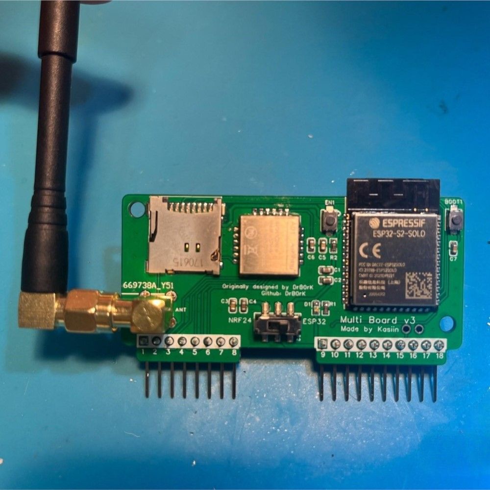 Плата разработки Flipper Zero Wifi Multiboard 3 0 Nrf24 Esp32 купить с доставкой по выгодным
