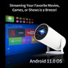 WEMI Проектор для фильмов projector, 1LCD, белый купить на OZON по ...