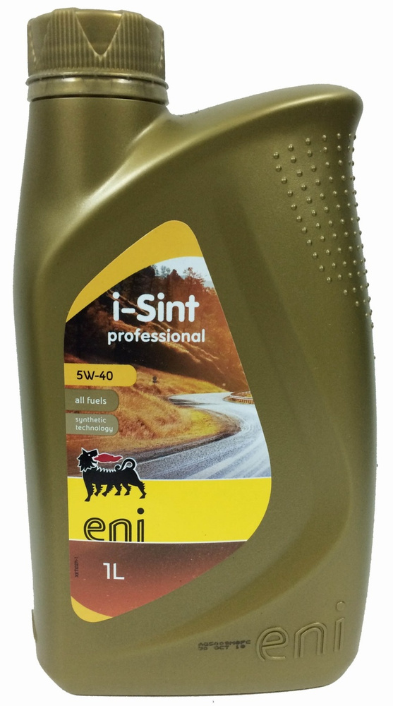 Масло моторное Eni 5W-40 Синтетическое - купить в интернет-магазине ...