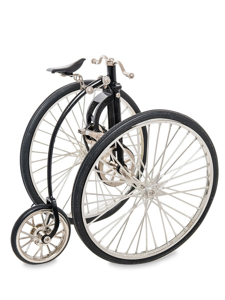 Коллекционная миниатюра (масштаб 1:10) Велосипед Otto Dicycle 1881 ...