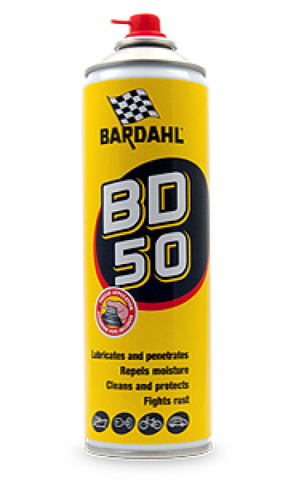 Bardahl BD50-MULTISPRAY Многофункциональный спрей-смазка 500ml - купить ...