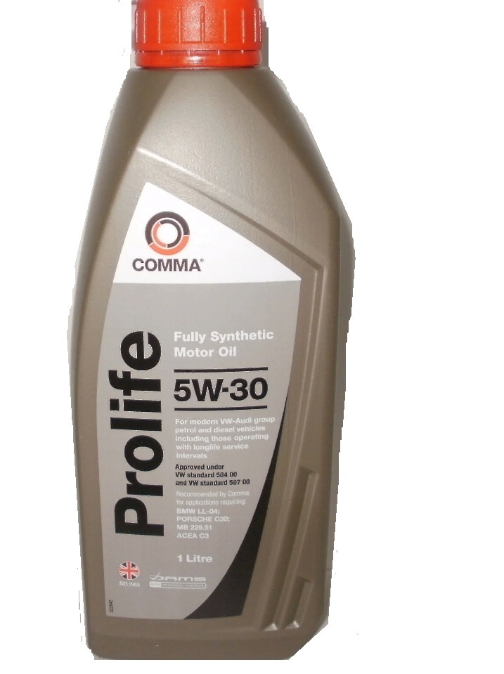 Масло моторное Comma 5W-30 Синтетическое - купить в интернет-магазине ...