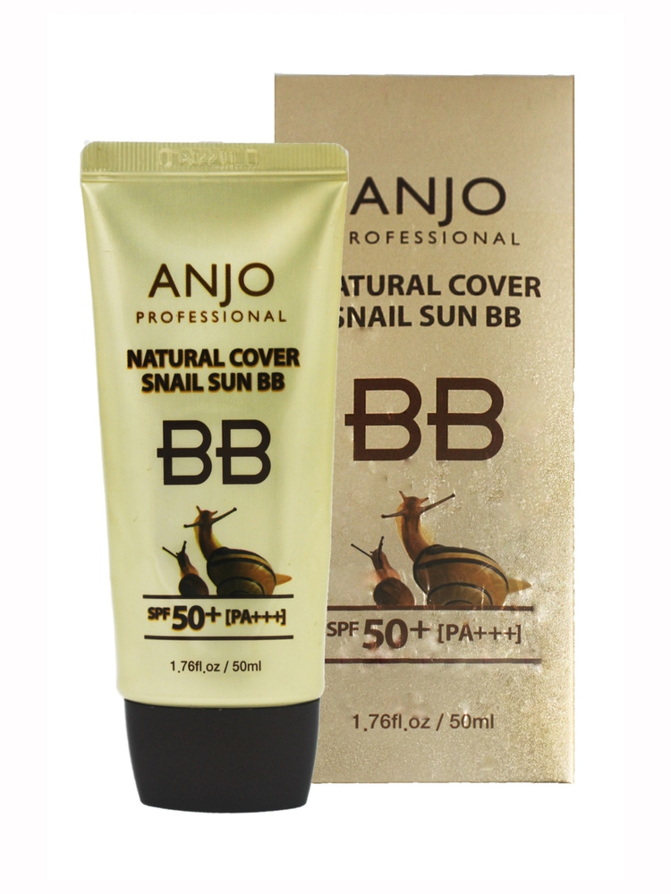 Anjo BB крем для лица с муцином улитки - купить с доставкой по выгодным ценам в интернет ...
