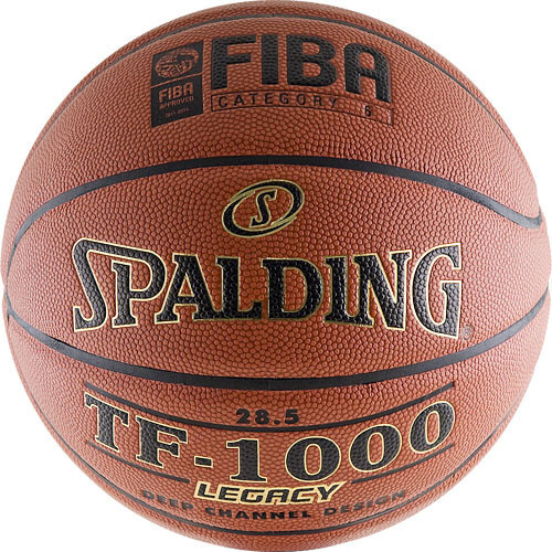 Мяч баскетбольный Spalding TF-1000 Legacy, 6 размер, коричневый купить ...