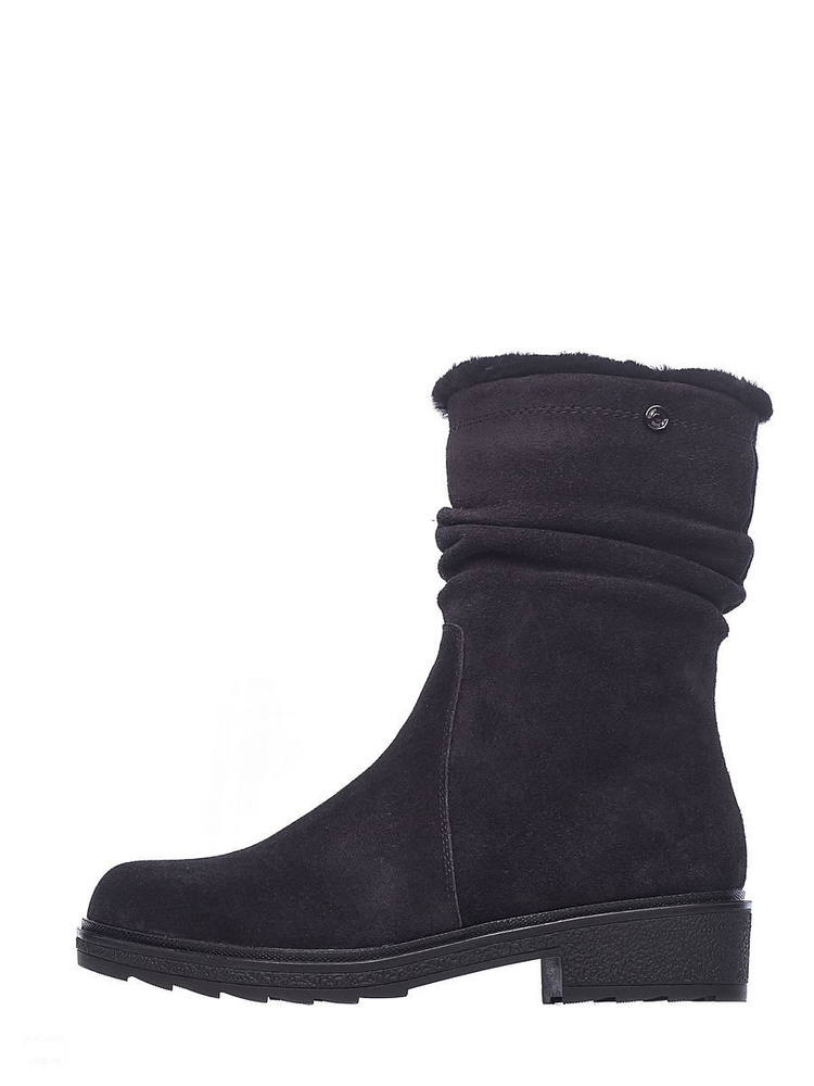 Сапоги Женский HELENA BERGER полусапоги, размер 36 черный Зима F Россия Молния купить c ...