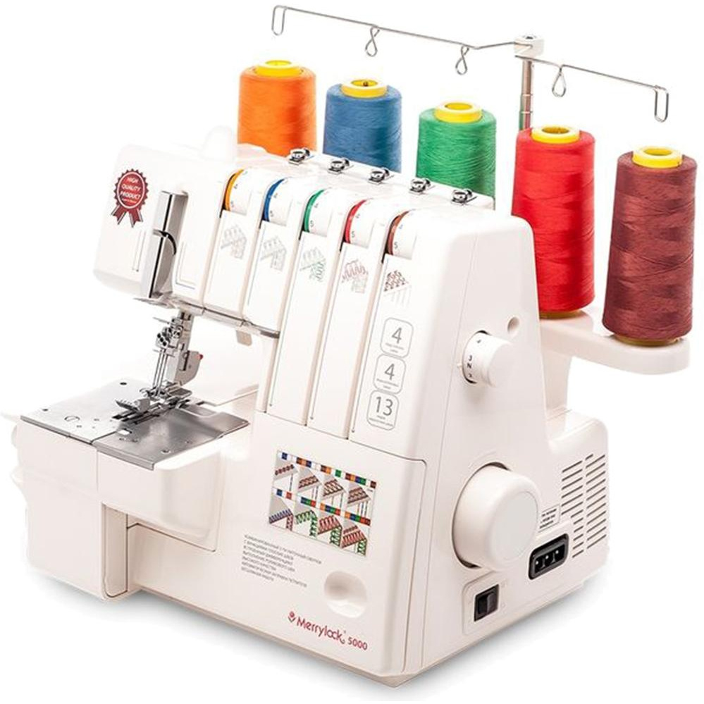 Коверлок Merrylock 5000 (5-ти-ниточный) - купить по выгодной цене в ...