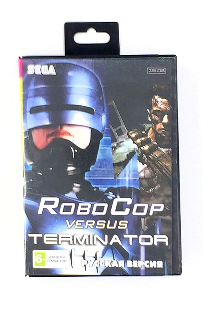 Картридж Игра Sega Robocop Versus Terminator купить c доставкой на OZON ...