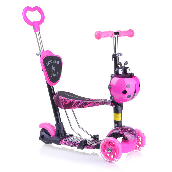 Самокат Городской UralToys детский U000009Y трехколесный, с ...