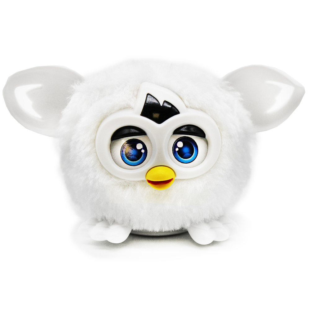 Интерактивная игрушка Ферби Малыш Эльф Cute Multi Function Elf Белый с ...