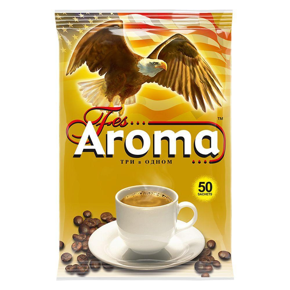 Кофе 3в1 FesAroma 50x18г - купить с доставкой по выгодным ценам в ...