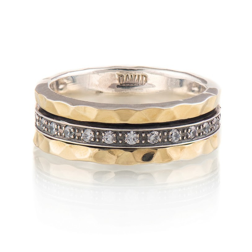 DAVID Кольцо Серебро 925 пробы - купить с доставкой по выгодным ценам в ...