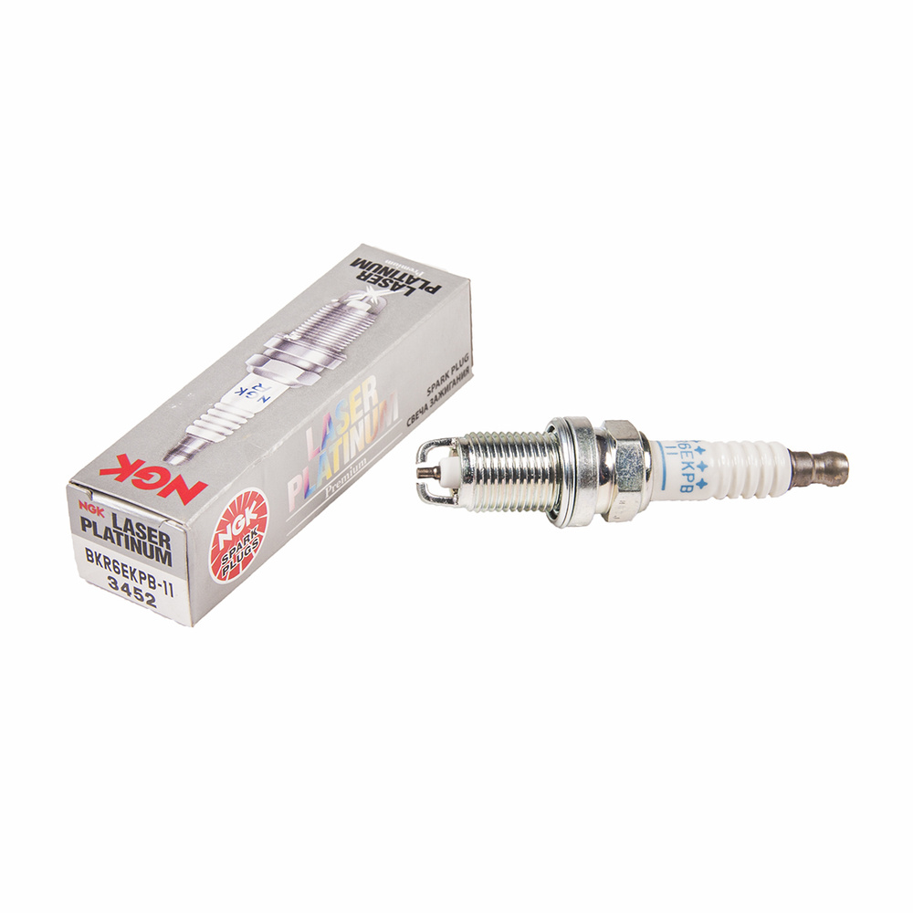 Комплект свечей зажигания NGK BKR6EKPB11_4 - купить по выгодным ценам в ...
