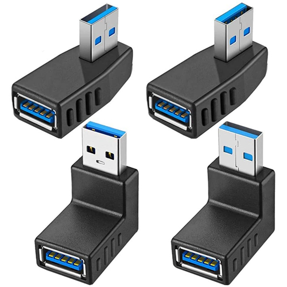 шт. переходники USB 3.0, разъем USB 90 градусов папа-мама - купить с ...