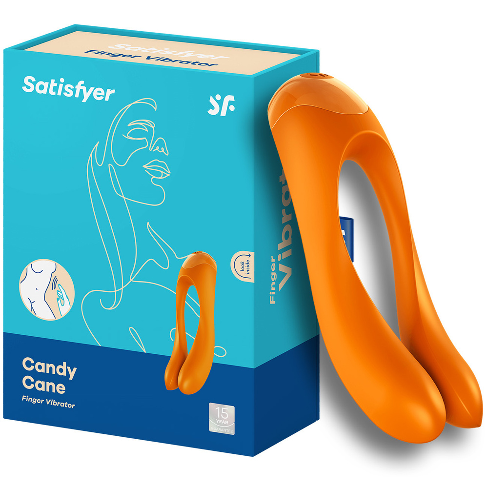 Вибратор клиторальный Satisfyer Candy Cane купить на OZON по низкой цене (2138715003)