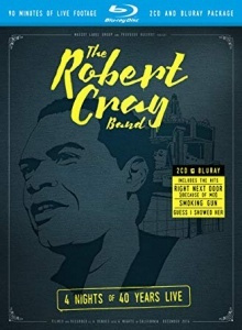 CD ROBERT CRAY 4 Nights Of 40 Years Live - купить по низким ценам в интернет-магазине OZON ...