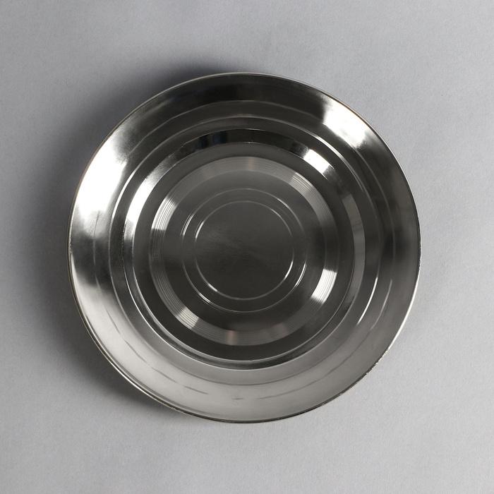 Тарелка, Нержавеющая сталь - купить по низким цене в интернет-магазине ...