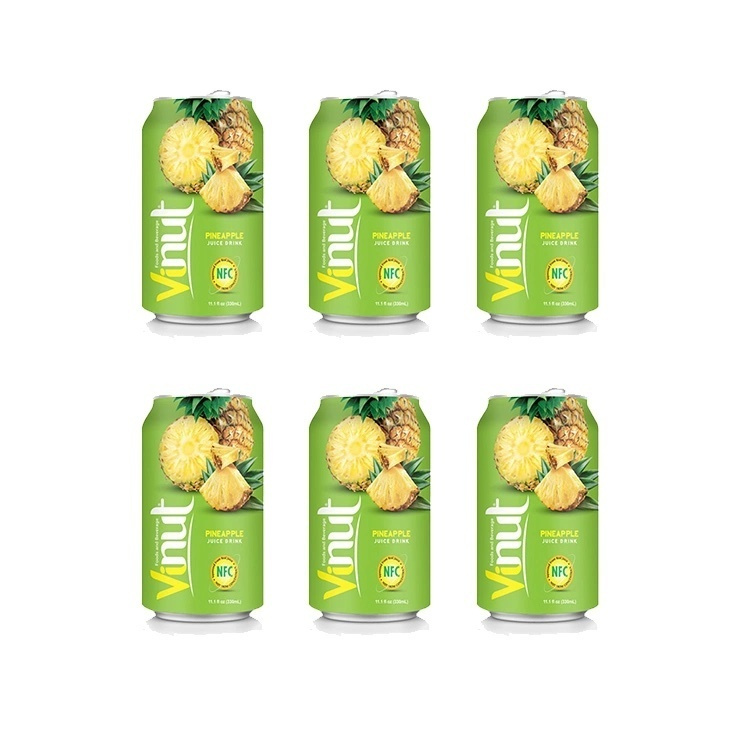 Сок ананасовый Vinut, 330 мл х 6 шт. - купить с доставкой по выгодным ценам в интернет-магазине ...
