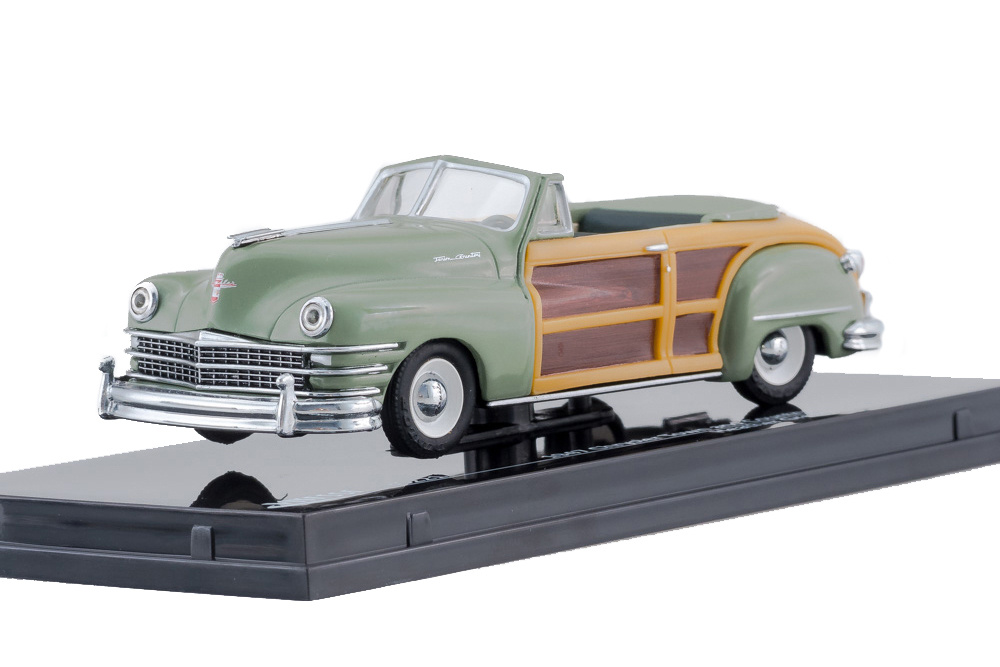 Модель коллекционная Chrysler town & country 1947 healther green - купить в интернет-магазине ...