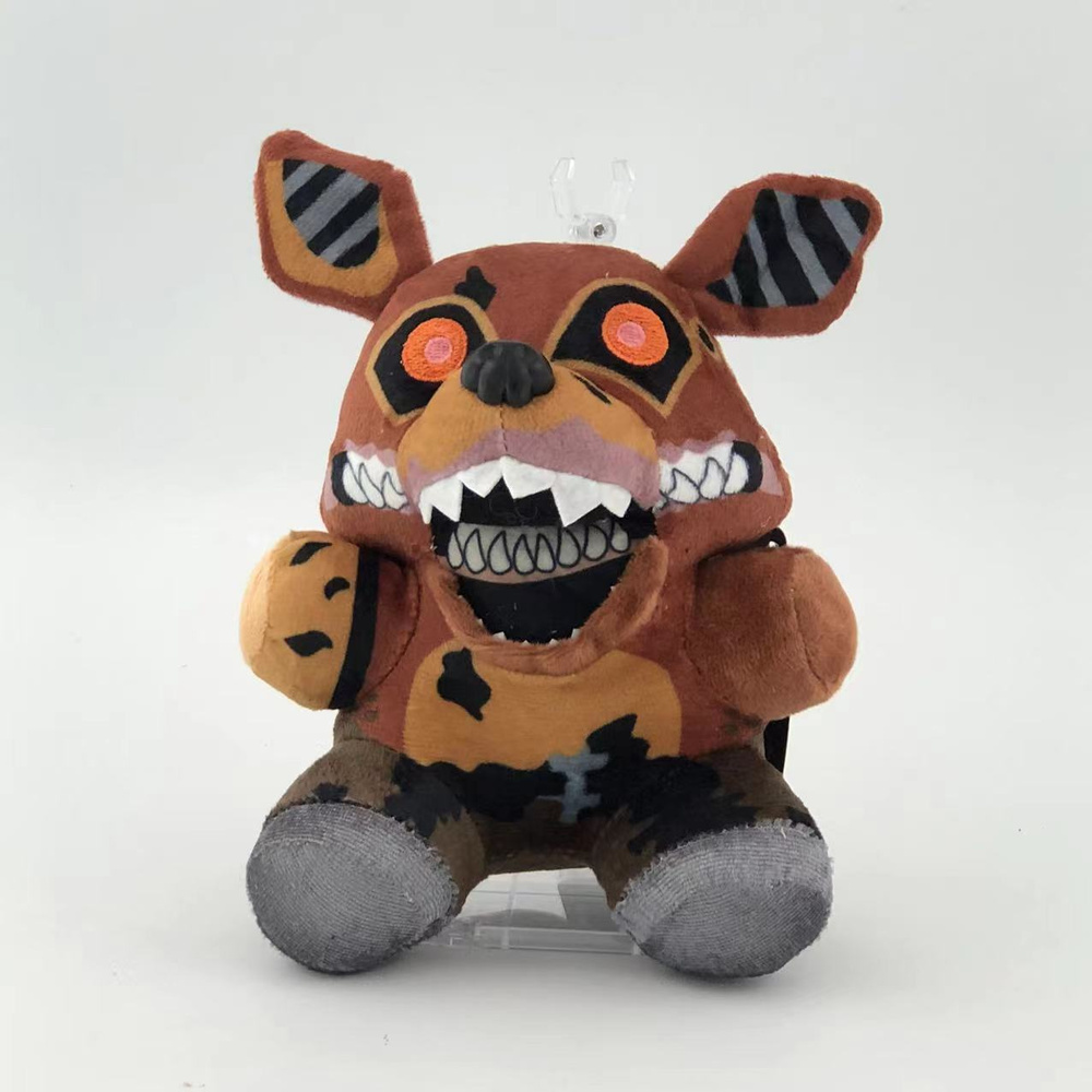 Fnaf Мягкая Игрушка плюшевая Игры ФНАФ 5 Ночей С Фредди 18 25 см