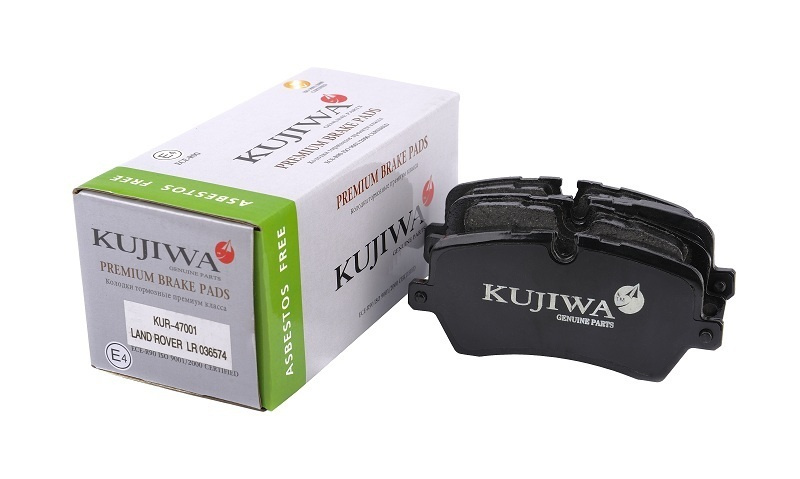 Тормозные колодки KUJIWA KUR47001 Задние - купить по низким ценам в ...