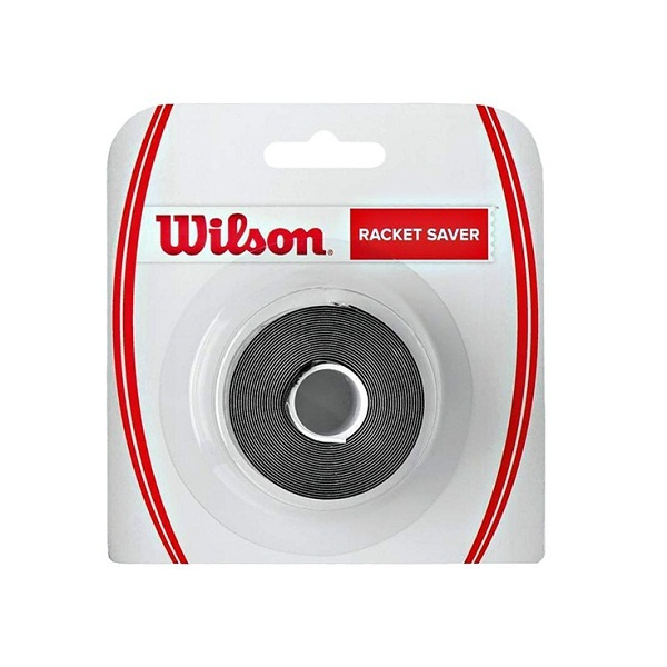 Защитная лента Wilson Racket Saver Tape 2.4m/3cm, Black - купить с ...