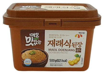 Соевая паста Дендян (soya paste) Midori (Мидори), 500г - купить с ...
