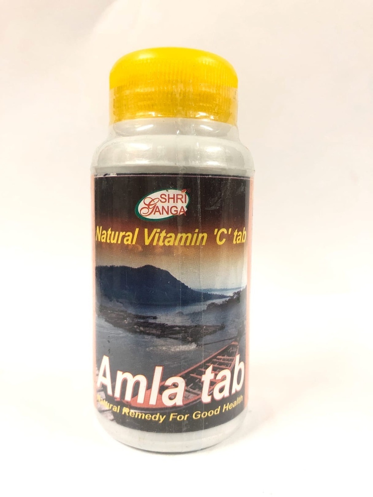 Амла (Amla tab) Shri Ganga, 200 таб - купить с доставкой по выгодным ...