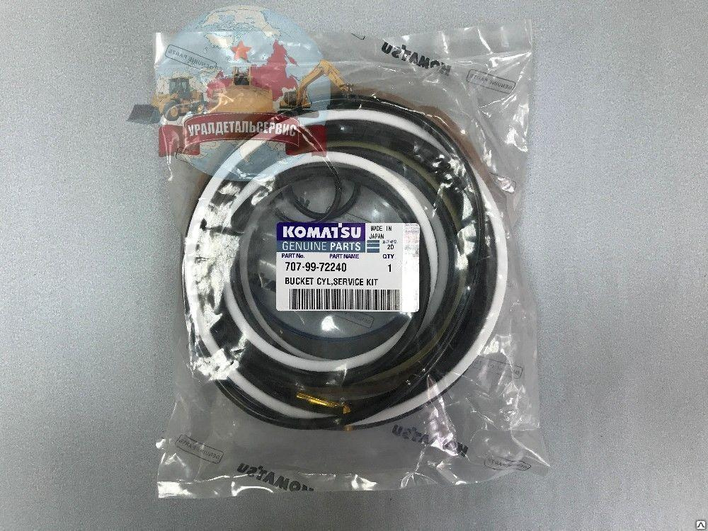 Ремкомплект гидроцилиндра ковша Komatsu PC400-7/8 707-99-72240 160*110 ...