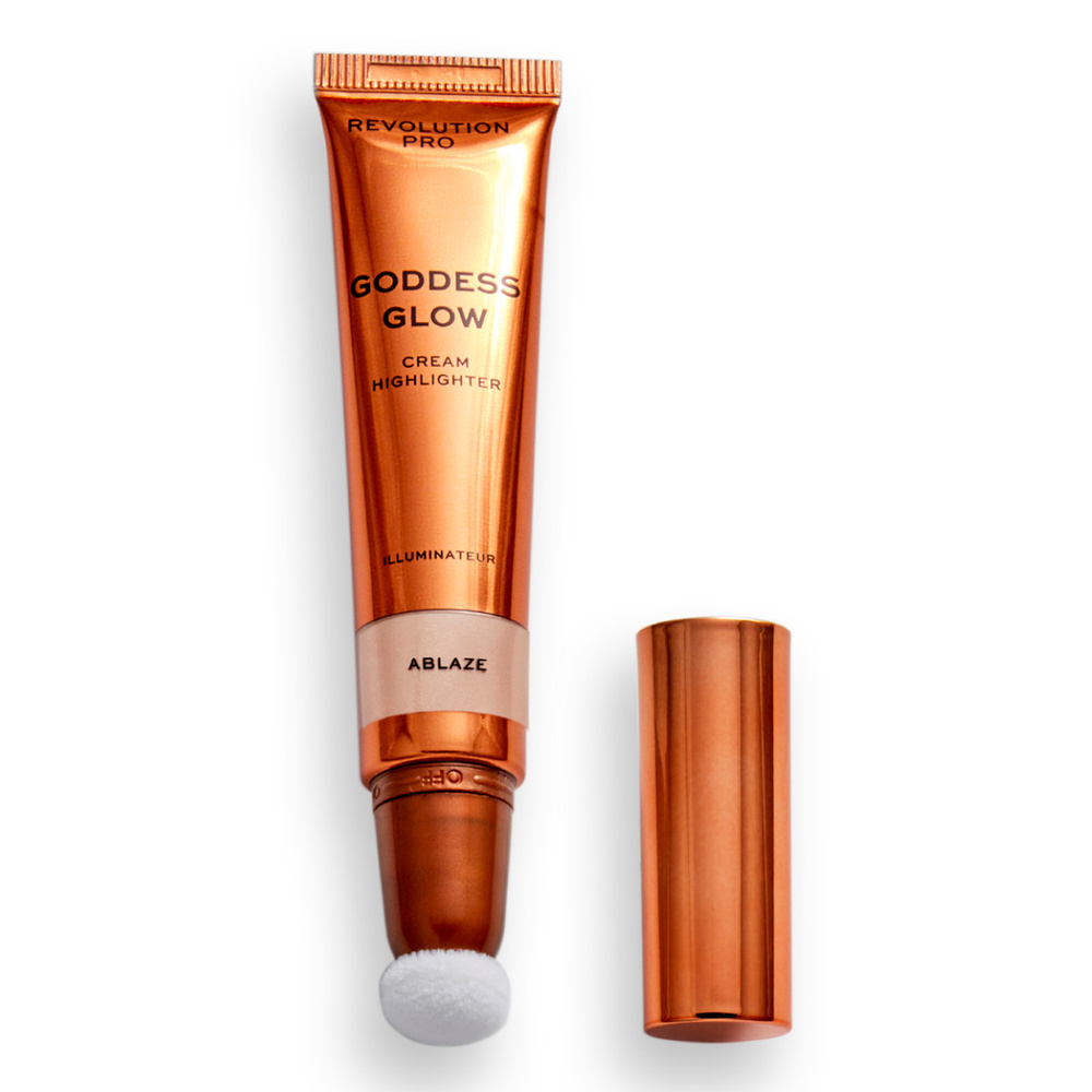 Revolution Pro Хайлайтер для лица кремовый Goddess Glow Cream ...