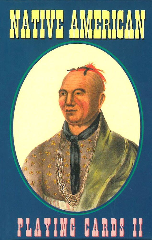 Карты Native American Playing Cards (Deck II) купить на OZON по низкой ...