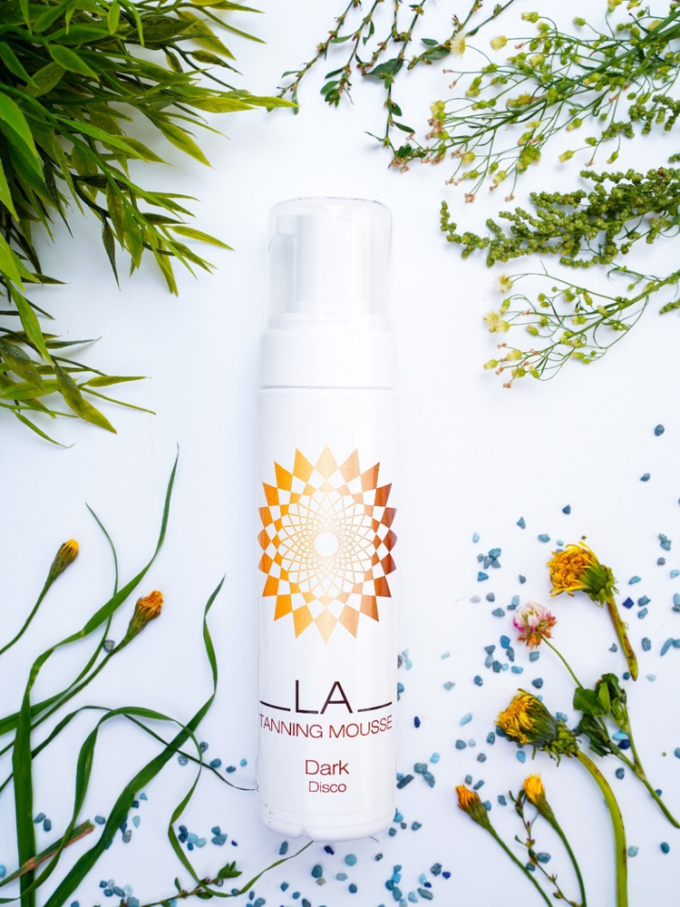 La Tanning / Мусс-автозагар для моментального загара La Tan Disco 14% ...