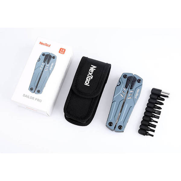 Мультитул Xiaomi NexTool Sailor Pro 14-In-1 Multi-Function Tools ...