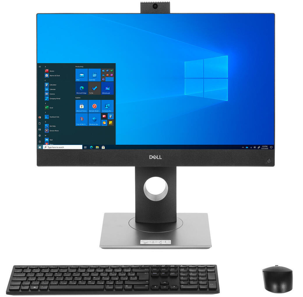 Dell 23,8" Моноблок Optiplex 7490 AIO (Intel Core i9-10900, SSD 512 ГБ ...