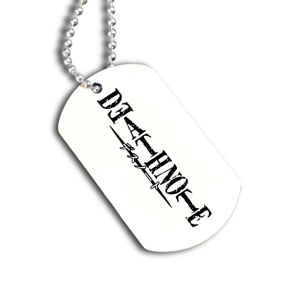 Брелок подвеска на шею аниме Тетрадь смерти купить с доставкой по выгодным ценам в интернет