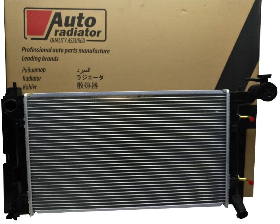 Радиатор основной для TOYOTA COROLLA FIELDER / ALLEX / VOLTZ / #NZFE ...