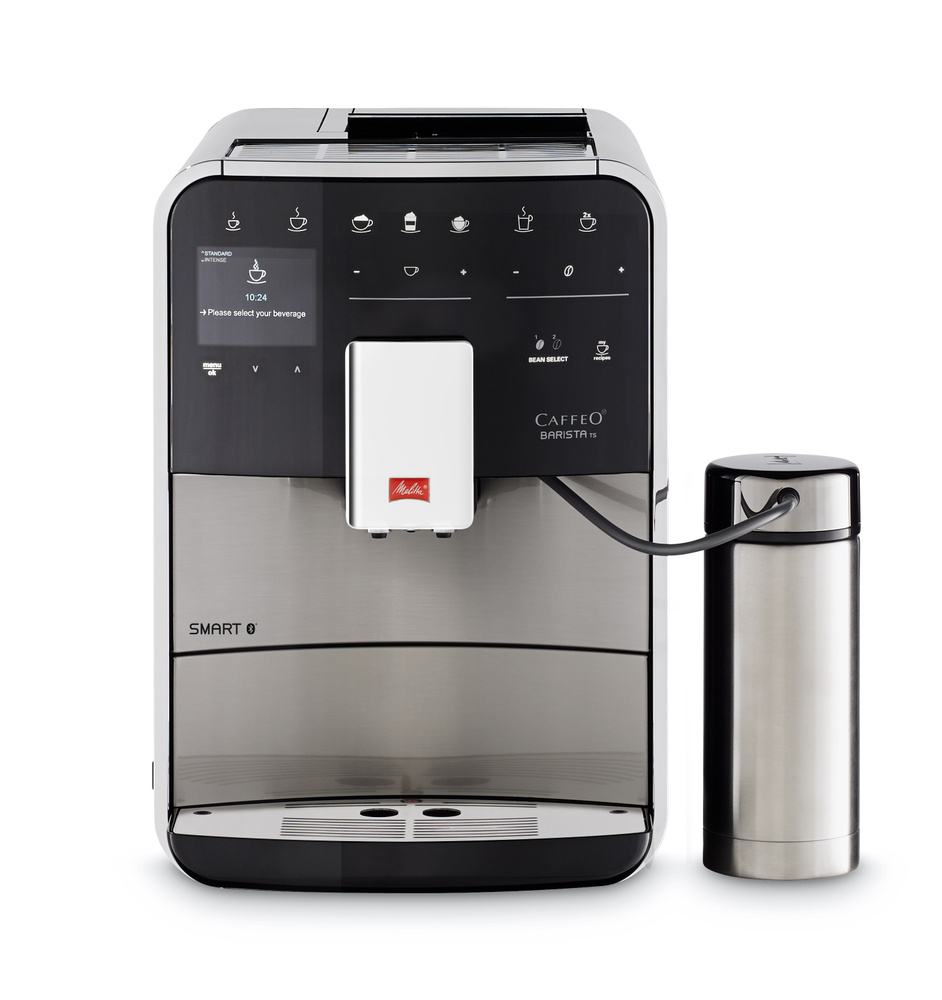 Автоматическая кофемашина Melitta Barista TS Smart F850, серый, черный ...