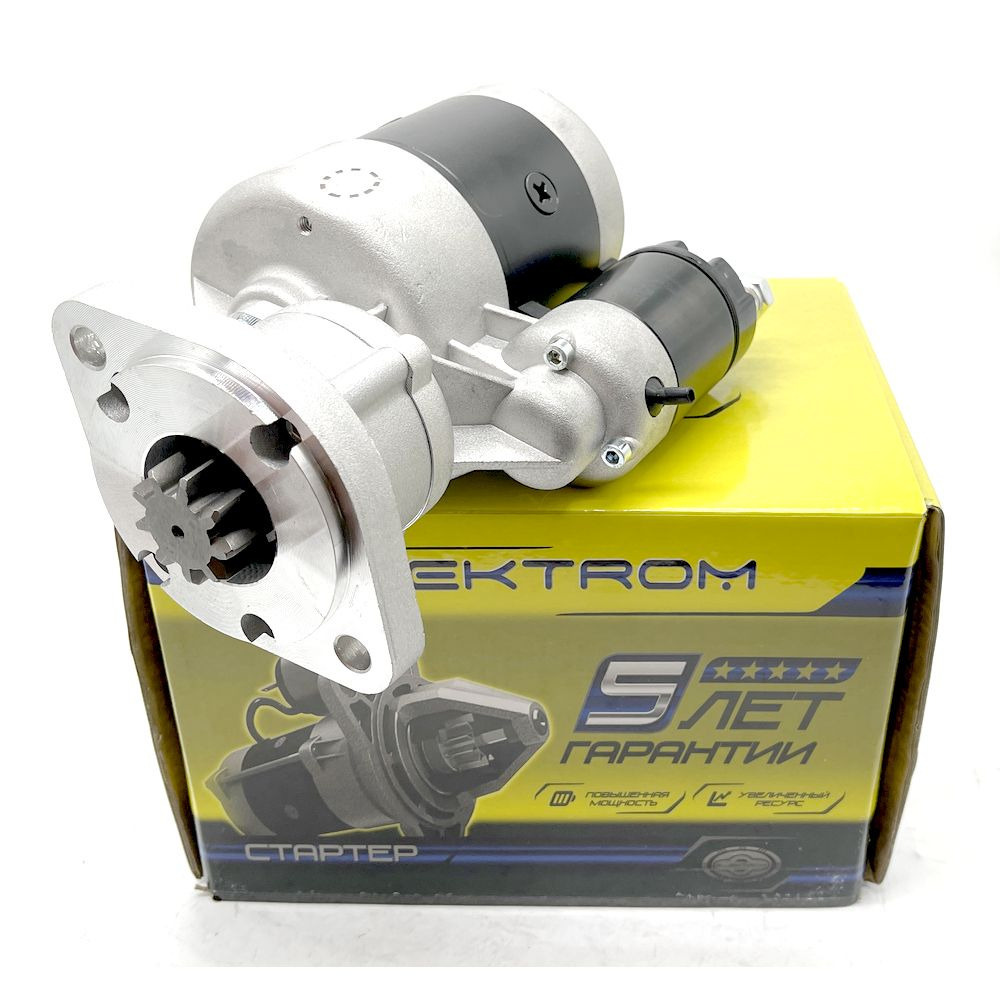 Стартер на трактор МТЗ-320 дв. LOMBARDINI LDW1603, B3 12В ан.9142782 ...