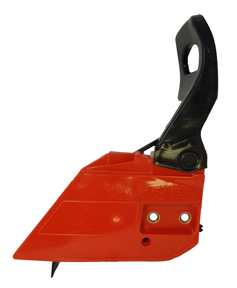 Тормоз в сборе крышка шины 45 52 4500 5200 скошенный для бензопилы - купить по выгодной цене в ...