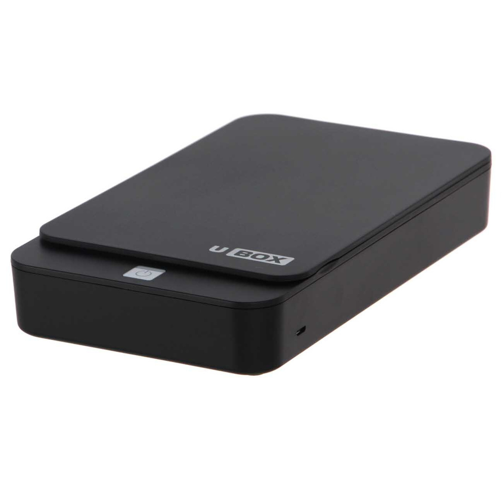 Контейнер iconBIT U BOX черный (TRS2070) купить на OZON по низкой цене ...
