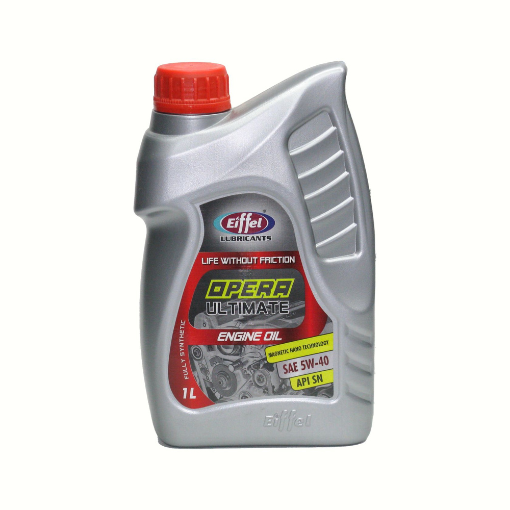 Масло моторное Eiffel lubricants 5W-40 Синтетическое - купить в ...