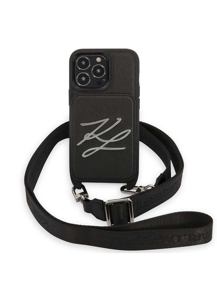 Чехол Karl Lagerfeld Crossbody Cardslot накладка на Apple iPhone 13 Pro ...