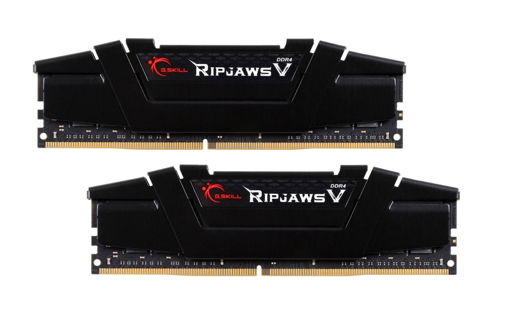 Модуль оперативной памяти G.Skill Black RIPJAWS V DDR4 3600 МГц RAM ...