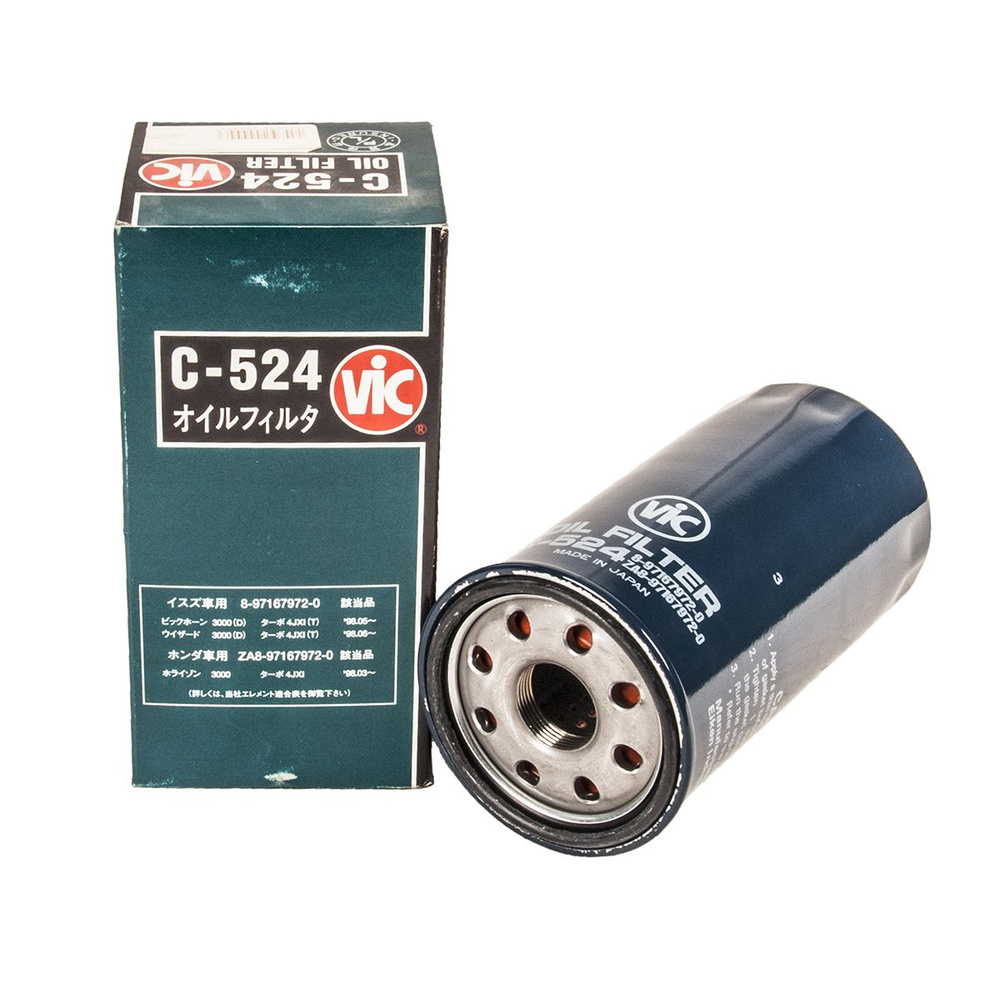 Фильтр масляный Vic Fl_msl_VC_orig_parts - купить по выгодным ценам в ...