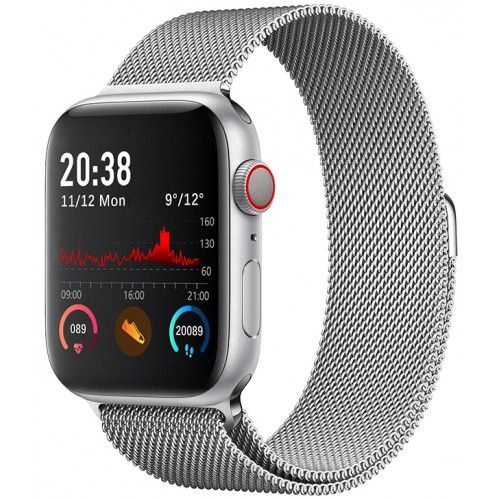BandRate Smart Фитнес-браслет WTCH55SSWB с шагомером, измерением ...