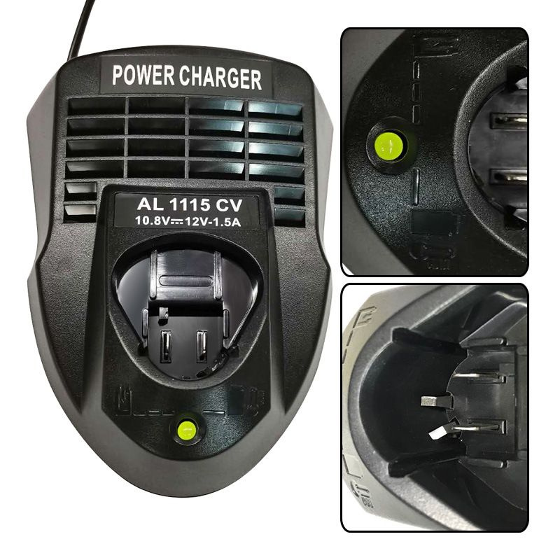 (For BOSCH 12V) Зарядное устройство для литиево-ионных аккумуляторов ...