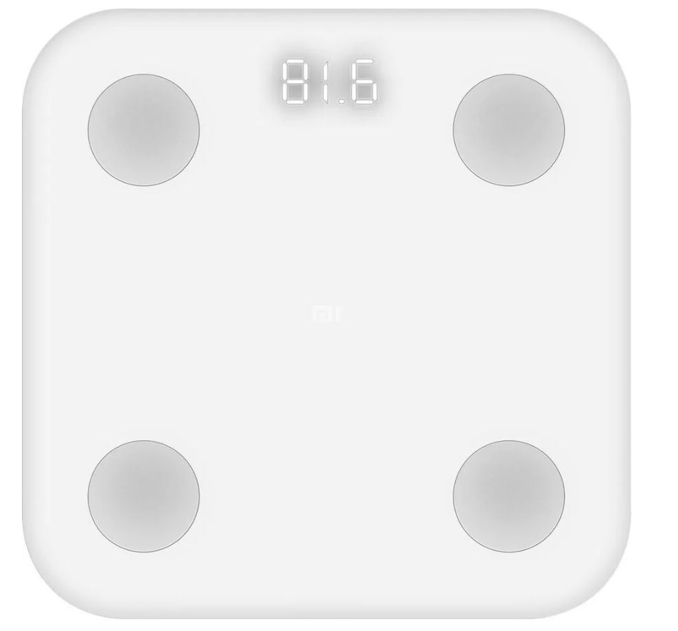 Напольные весы Xiaomi Body Composition Scale 2, белый купить по низкой ...