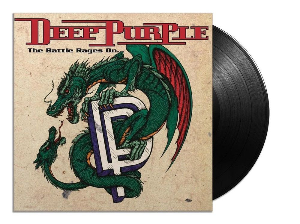 Deep Purple. The Battle Rages On (LP) - купить с доставкой по выгодным ценам в интернет-магазине ...