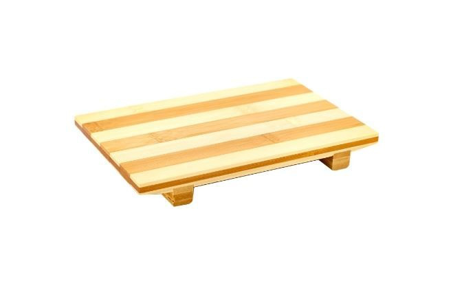 Доска GASTRORAG SS070-M сервировочная деревянная для суши, роллов, сыра ...