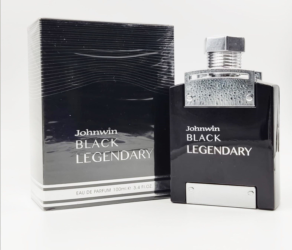 Johnwin Black Legendary Вода парфюмерная 100 мл (728244226)